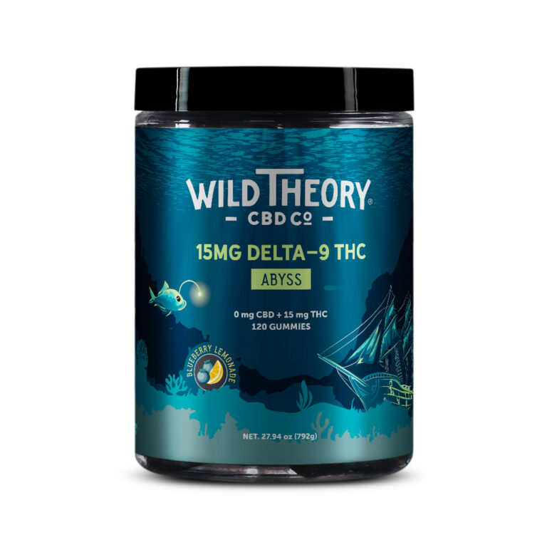 Abyss 15mg Delta 9 THC Gummies | Wild Theory CBD Co.