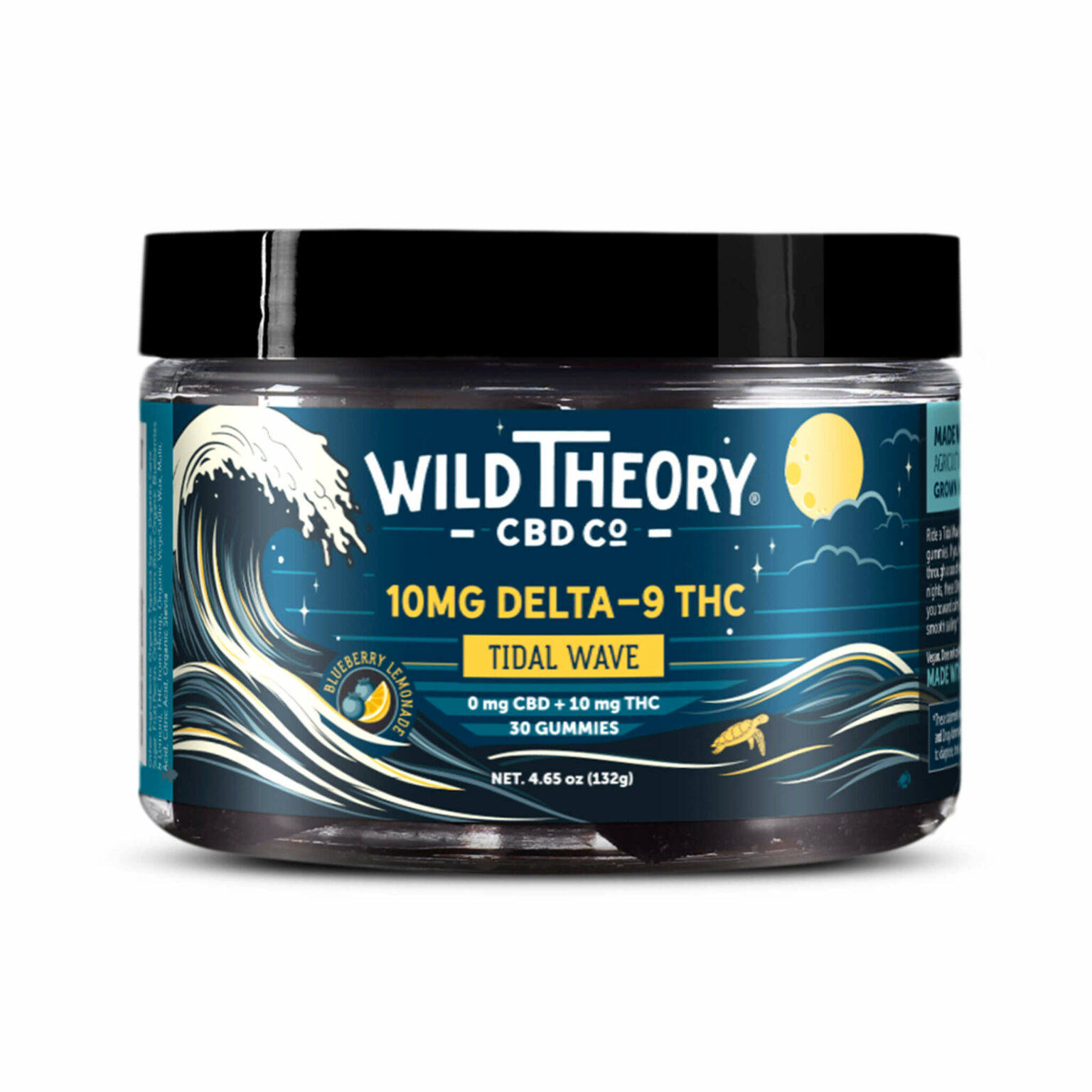 Tidal Wave 10mg Delta 9 THC Gummies | Wild Theory CBD Co.