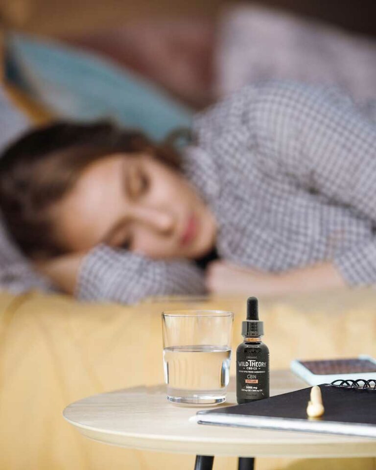 CBD for Sleep | Natural Sleep Aid | Wild Theory CBD Co.